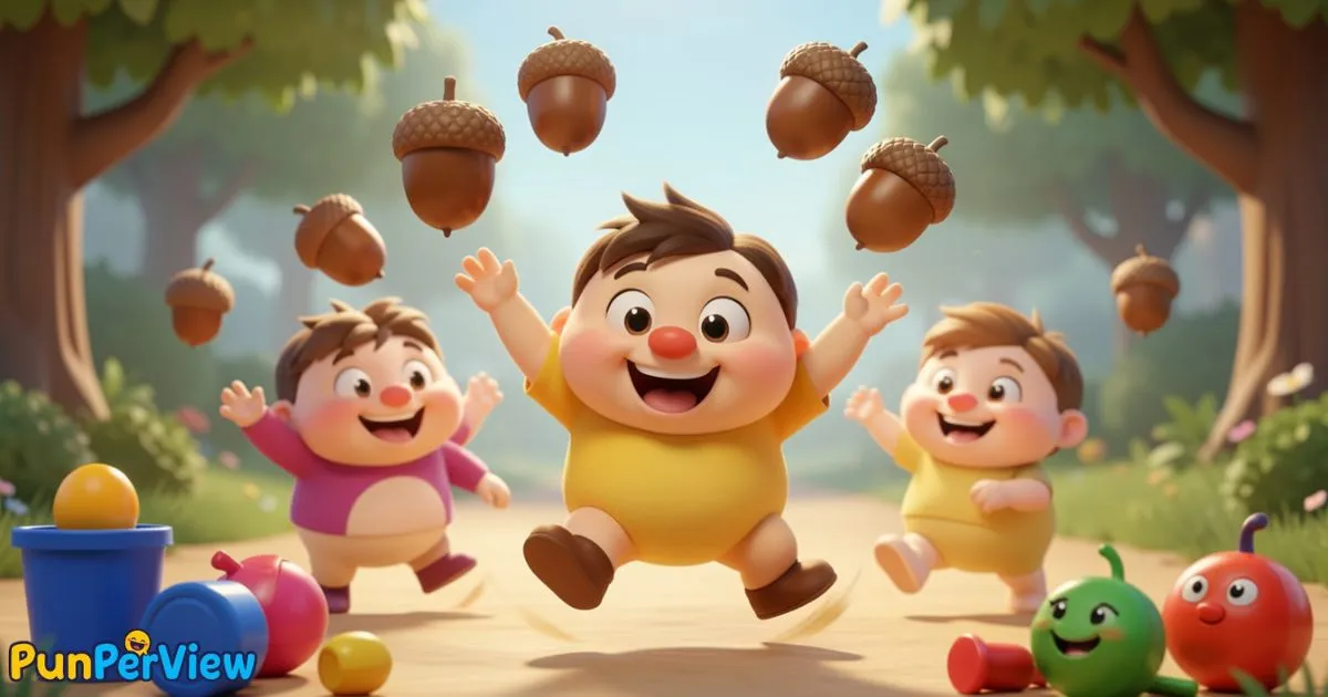 330+ Clever Acorn Puns That Are Oak-wardly Funny